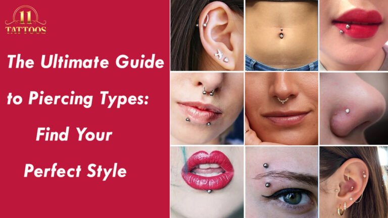 20+ Body Piercing Types: Find Your Perfect Style