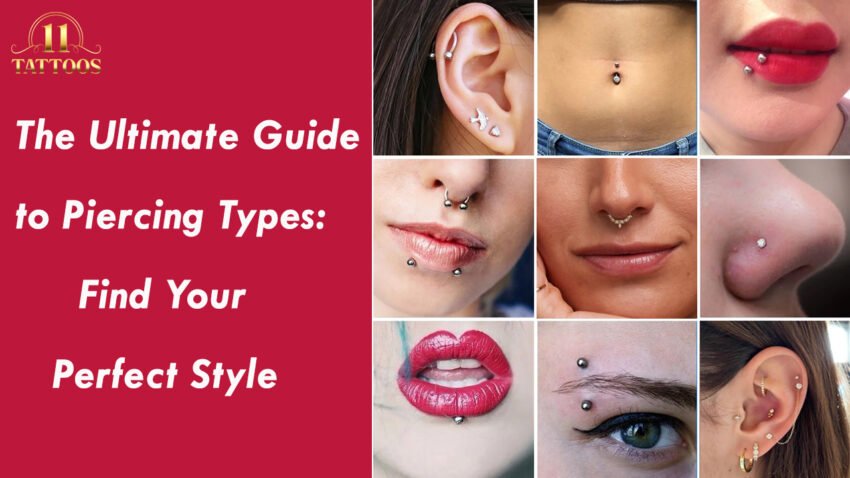 20+ Body Piercing Types: Find Your Perfect Style